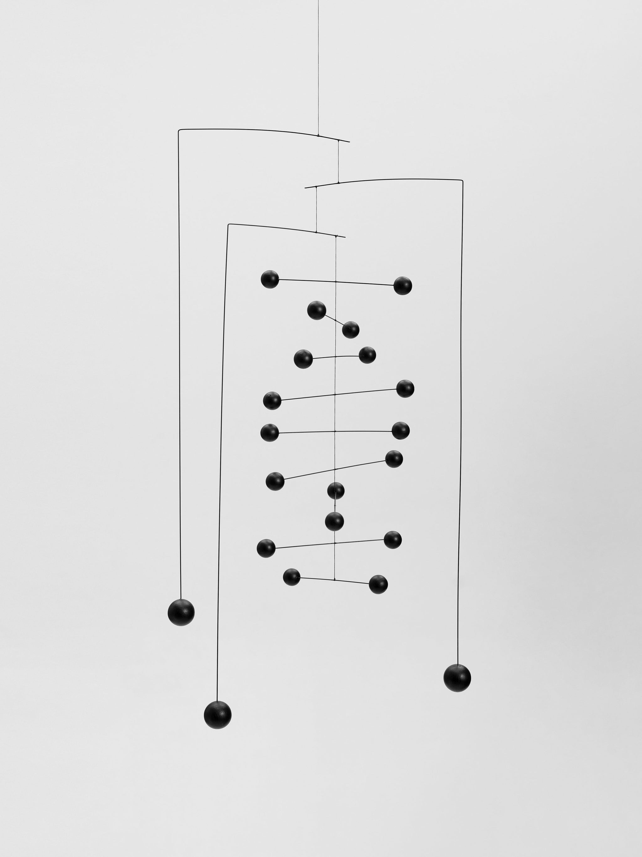 Flensted hanging art | Counterpoint | Black